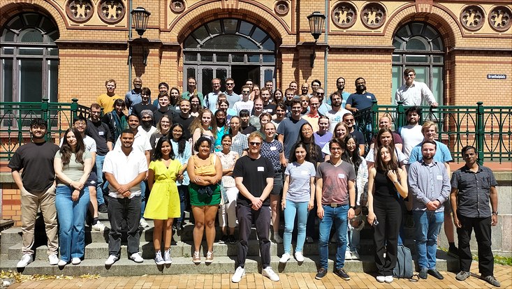 Valuable experience at the CUI summer school in Schwerin : CUI: Advanced Imaging of Matter ...